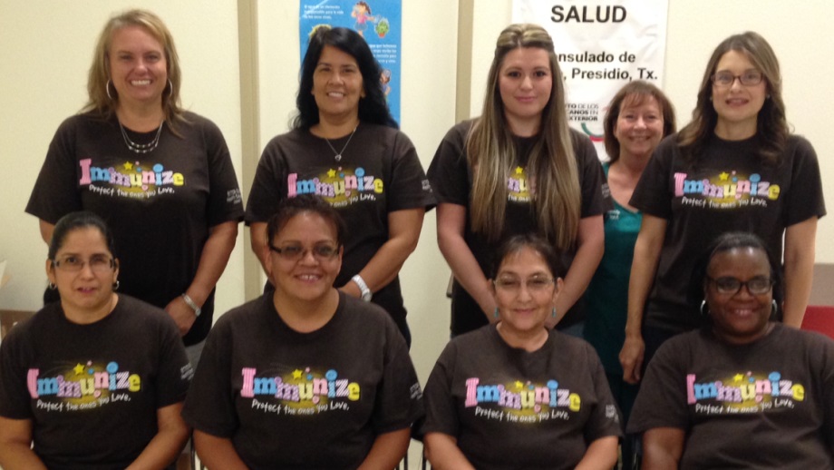 Welcome to Ector County Health Department Immunizations Webpage!